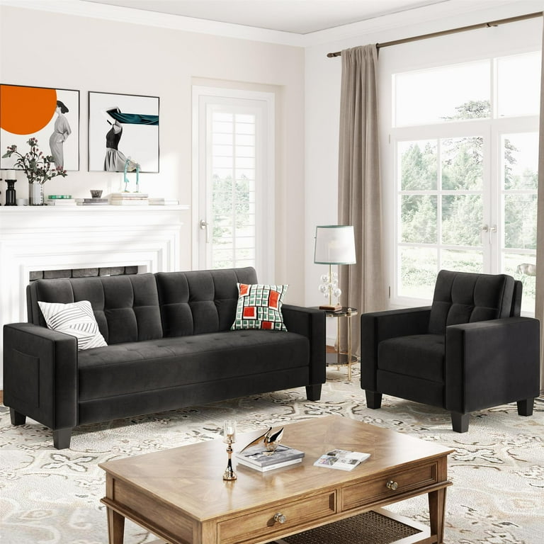 3 Sided Sofa Set | Baci Living Room