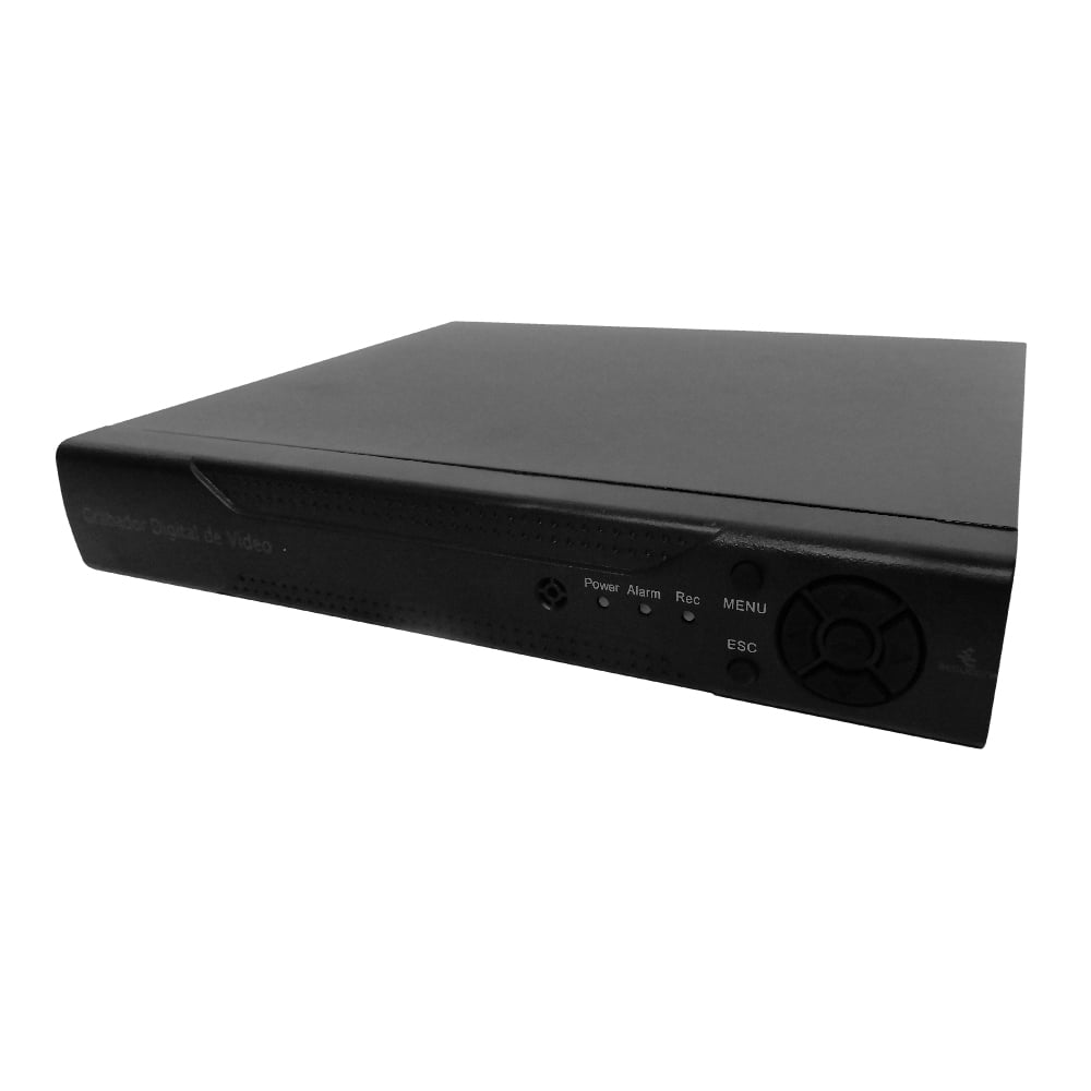 Dvr 8 Canales Cctv Grabador de Video AH90084K 6 En 1 4k 8 Mp Secucore ...