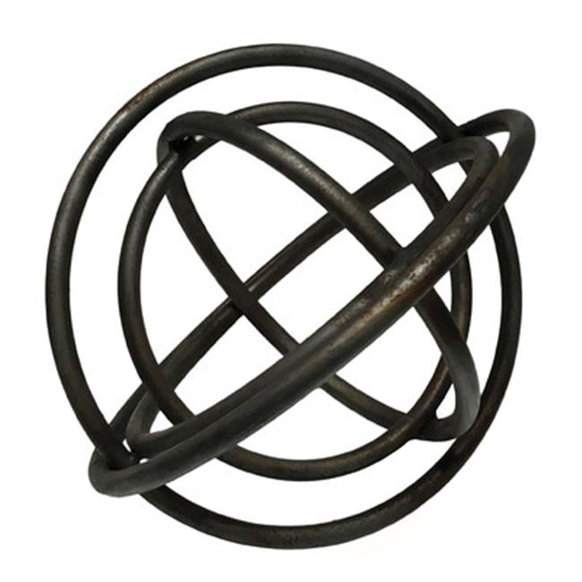 Metal Orb Decor - 8 x 8 x 8 in. - Walmart.com - Walmart.com