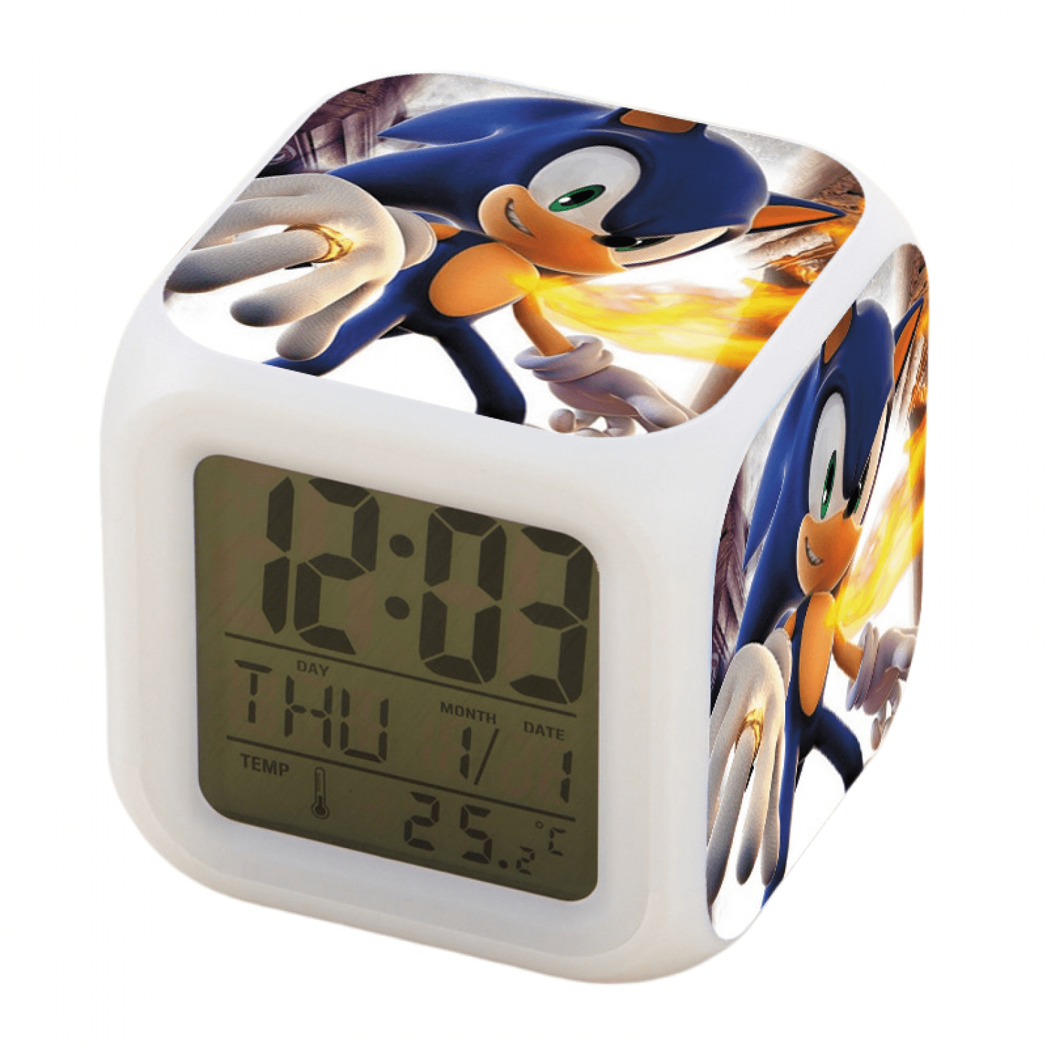 Click here for Aveki Justup Alarm Clock For Kids Room  Led Digita... prices