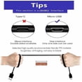 5ft Micro USB 2.0 Cable Cord Compatible with WI-1000X Wi-C400 Wireless ...