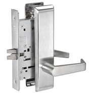 Kaba Access 5000 Extra Heavy-Duty Pushbutton Lever Lock, Schlage C ...