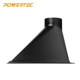 POWERTEC Big Gulp Dust Hood for Woodworking Dust Collection Dust Hood ...