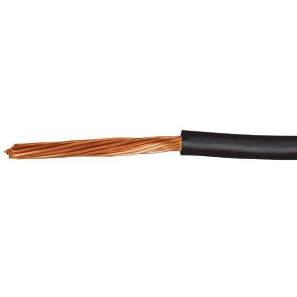 CABLE CALIBRE 10 THHW-LS NEGRO VOLTECK 46051 VOLTECK CAB-10N | Bodega ...