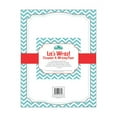 Barker Creek 8 1/2" x 11" Decorative Computer Paper Turquoise Chevron ...