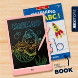 Jeexi LCD Writing Tablet Doodle Board - 10inch + Tracing Book, Colorful ...