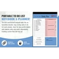 STECCO Personal Organizer Notepad - Daily To Do List Work Planner ...