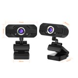 HD Webcam Desktop Laptop USB Web Camera 720P Web Cam CMOS Sensor with ...