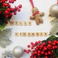 200PCS Scrabble Letters for Crafts - Wood Tiles for DIY Gift Decoration ...