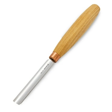 BeaverCraft Wood Carving V Gouge K12/02 Woodworking Hand Chisel Compact ...