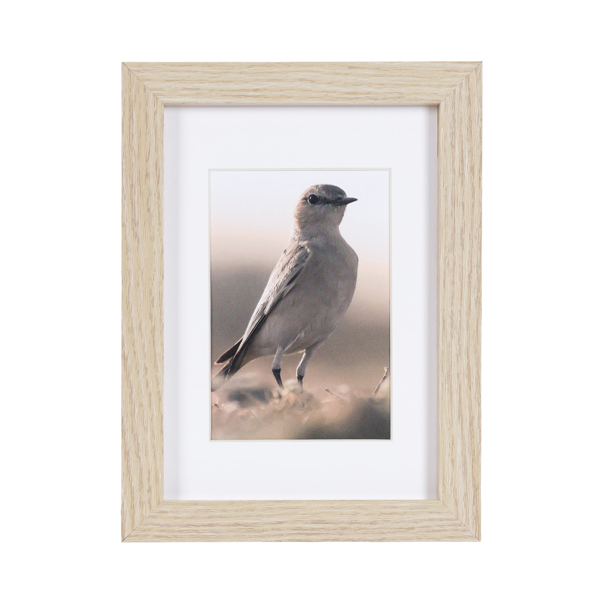 Click here for Hometrends Gallery Natural Picture Frame 5 X 7 Mat... prices