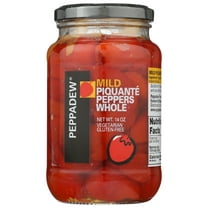 Peppadew Mild Whole Piquante Peppers in Jar, 14 Oz - Walmart.com