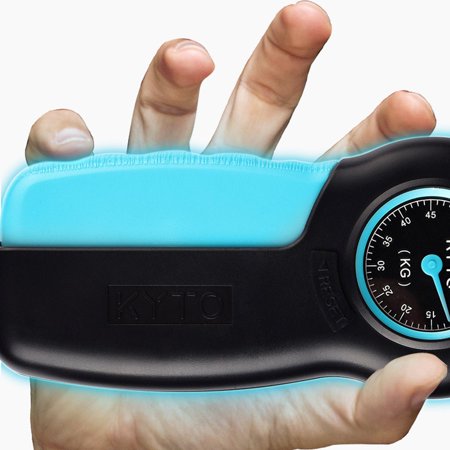 Force Dynamometer Screen Display Pointer Finger Grip Strength Training ...