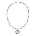 LUV HER Bluey Girls 4-Piece Jewelry Set with Necklace, Bracelet, Rings ...
