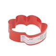 Way To Celebrate Paw Cookie Cutter Stainless Steel Red Double Side for ...