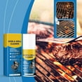 Oven Cleaner and Grill Degreaser Spray, Heavy Duty Grease Remover Foam ...