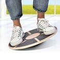 Anti slip Wooden Wobble Balance Board for Fitness Training ...