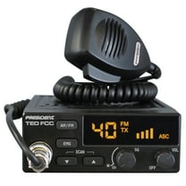 Cobra 19 MINI AM/FM Ultra Compact Full-Featured Recreational CB Radio ...