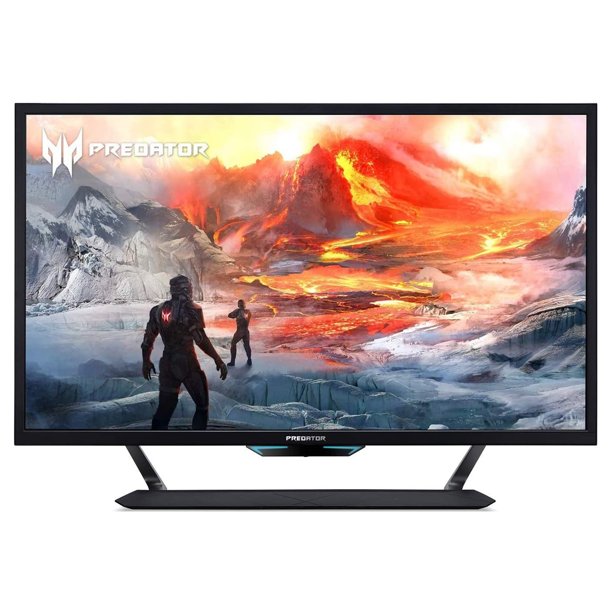 Restored Acer Predator 42.5" LCD Monitor 4k UHD 3840x2160 144Hz 16:9 VA ...