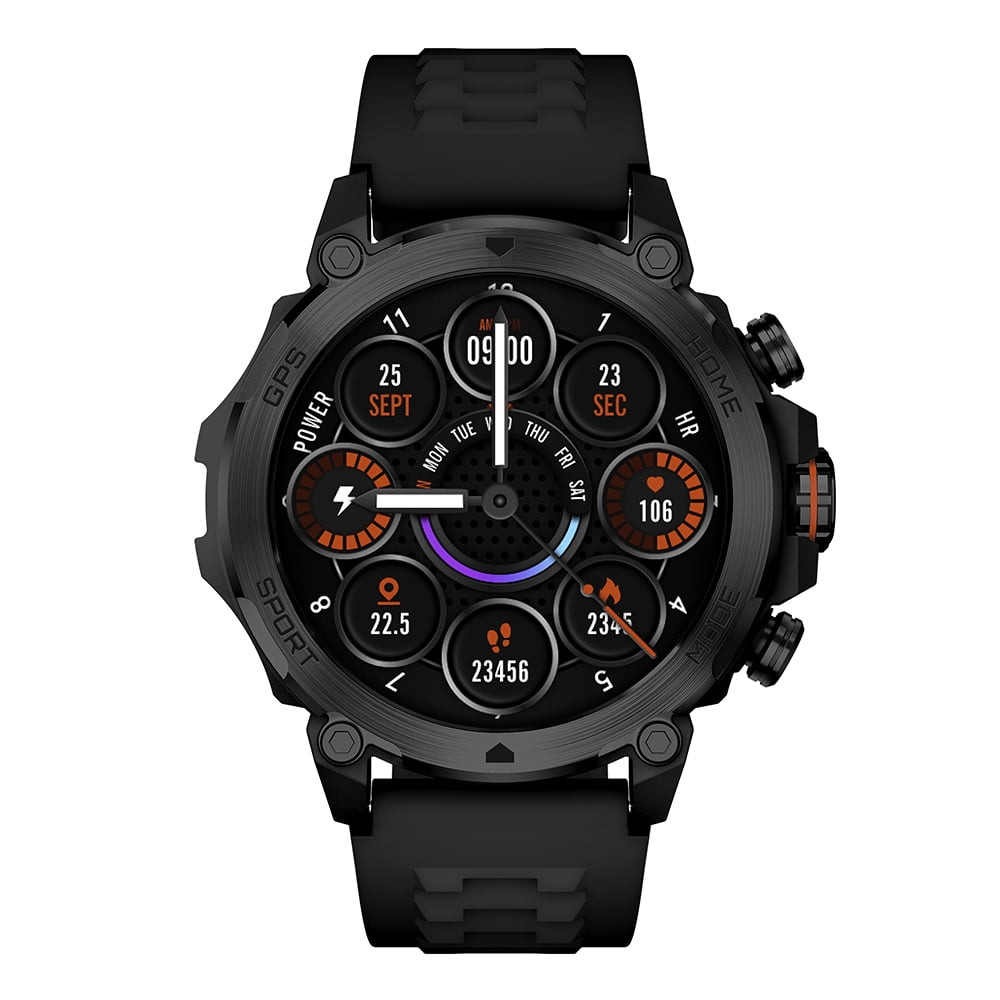 Smartwatch STF Kronos Thunder 1.43' AMOLED GPS 5ATM | Walmart en línea