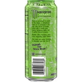 Monster Energy Ultra Paradise 16 Fl Oz Energy Drink with Kiwi Lime ...