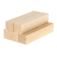 5 Balsa Wood Block Rod Sticks Model Making Architect Craft 100mm ...