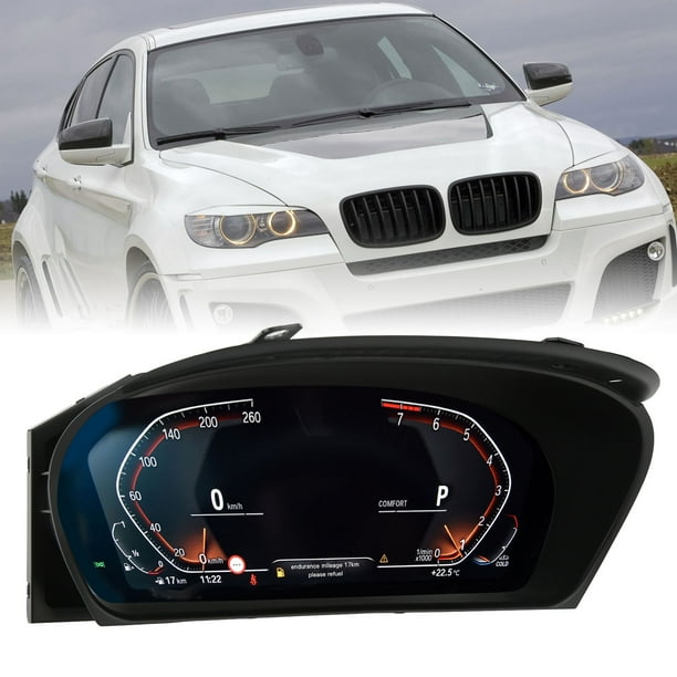 Car Oil Water Gauge,Digital Instrument Cluster Dash Digital Dash ...