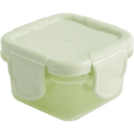 Mini Plastic Food Storage Containers With Lids, Small Airtight ...