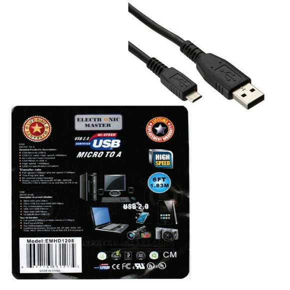 Micro USB Cables | Walmart Canada