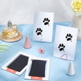 6 Sets Handprint Pet Paw Print Kit Inkless Hand Foot Stamps Clean Touch ...