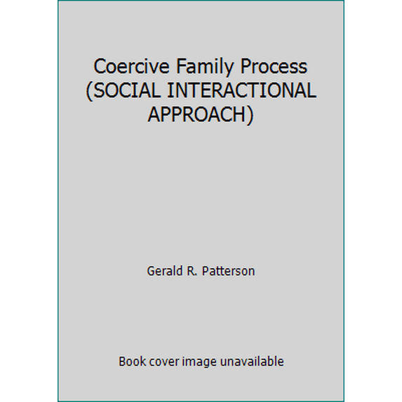 Pre-Owned Coercive Family Process - Walmart.com