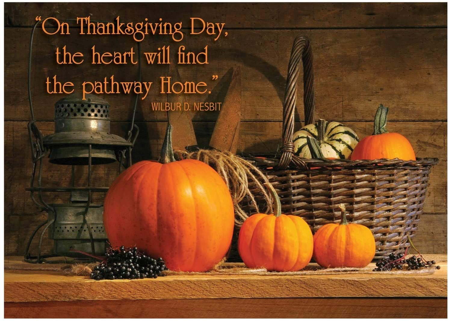 Thanksgiving Boxed Greeting Card Multi-Pack Set (4x6) by Fravessi | 16 ...