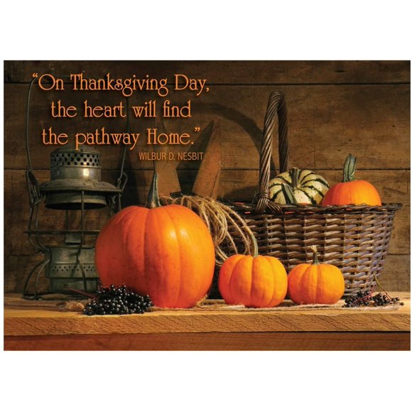 Thanksgiving Card Packs