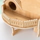 Mightlink Hamster Villa Double Layer Harmless Pet Toy Solid Wood Dwarf ...