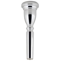 Bach Commercial Series Shallow Cup Trumpet Mouthpiece in Silver 10.5S ...