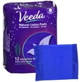 Veeda Ultra Thin Night Pads With Wings, 12 Ct - Walmart.com