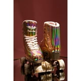 Angels Skates, Rose Gold Retro Roller Skates, PU Leather, Size 12 ...