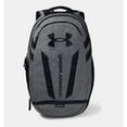 Under Armour, Unisex Backpack, Model Hustle 5.0, Water-Resistant Black ...