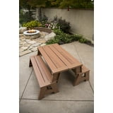 Convertible Outdoor Seats: Convert-A-Bench Folding Picnic Table Bench ...