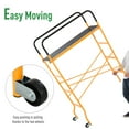 4-Step Steel Scaffold Organizer Platform, Anti-Skid Mobile Scaffolding ...