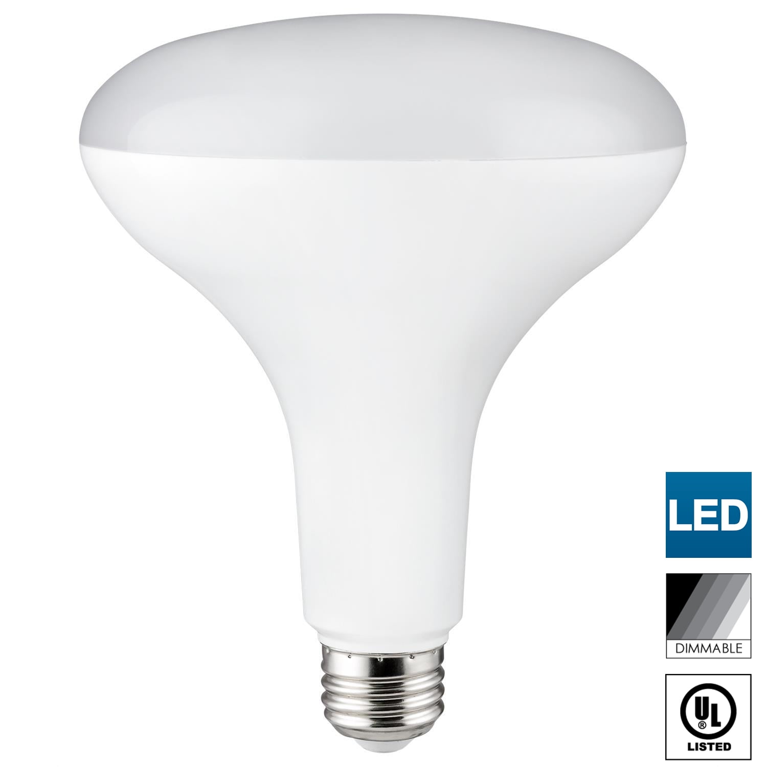 Sunlite LED BR40 Floodlight Bulb 14 Watt 85 Watt Equivalent sunlite-led-br40-floodlight-bulb-14-watt-85-watt-equivalent