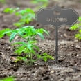 YgkuHd Metal Seed And Plant Markers - Indoor Outdoor Seed And Plant ...