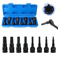 Master Mechanic 199015 T-55 Torx Bit Socket, 3/8 In. Drive - Quantity 10 - Walmart.com