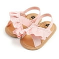 Fozruso Baby Sandals For Infants Soft Sole Summer Casual Shoes ...