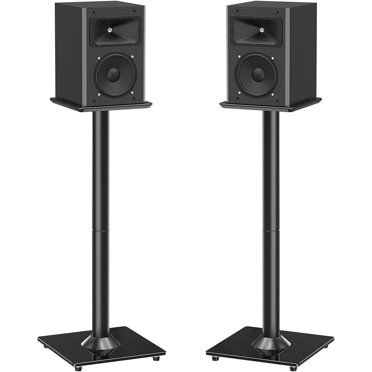 PYLE PSTND35 - Studio Speaker Stands - Pro Audio Bookshelf / Monitor ...