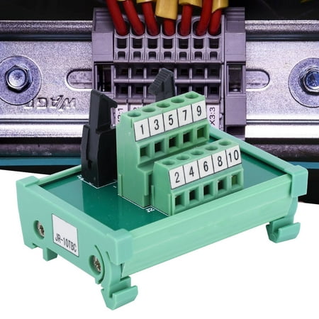 Fyydes PLC Terminal Block Connector,Terminal Breakout Board,IDC-10P PLC ...