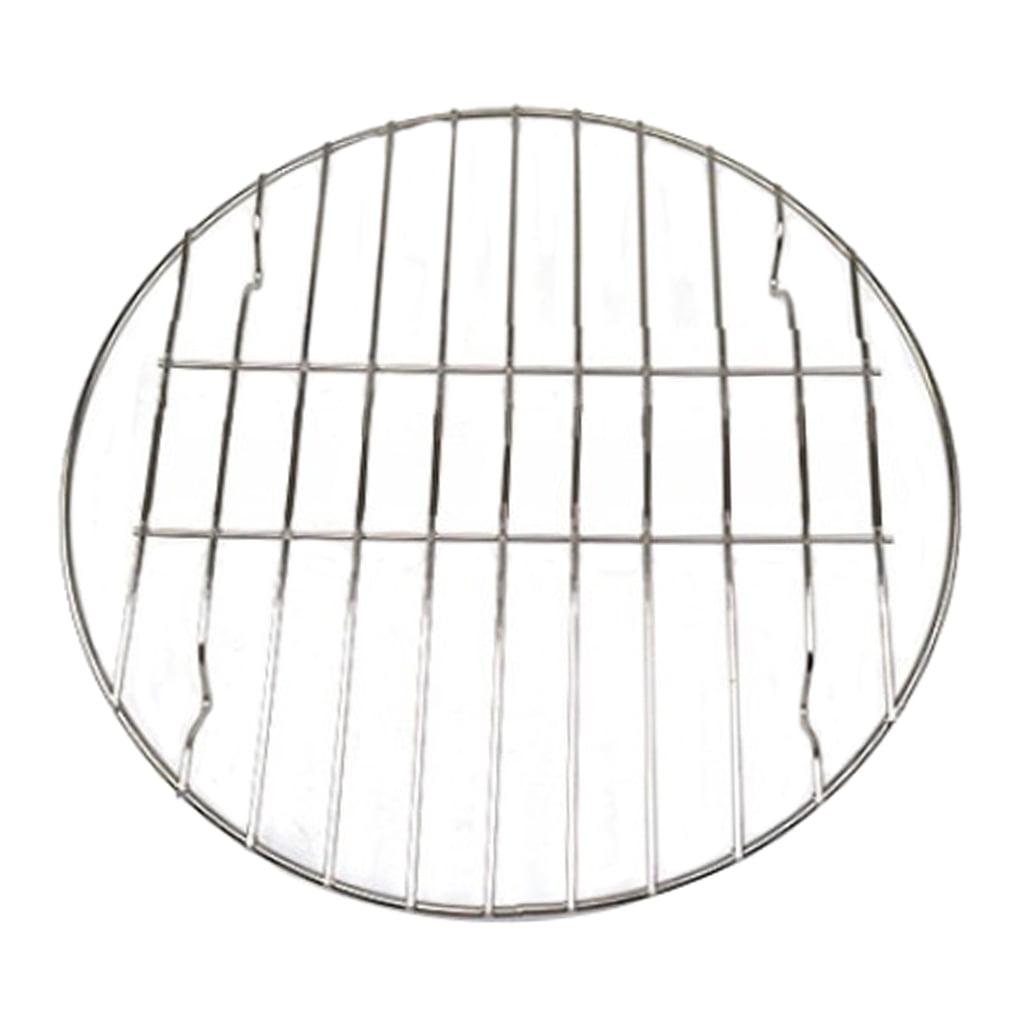 28cm Stainless Steel Grids Multipurpose Round Steaming Grill Grids ...