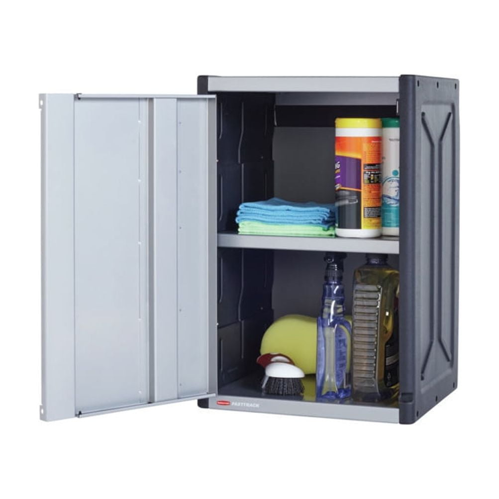 Rubbermaid FastTrack 14 x 16 x 24 dans le Systeme de Stockage de Rail de Kit de Casier d Outil de Garage Walmart