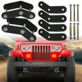 CROSSDESIGN Front + Rear 2" Shackle Relocation Lift Kit Fit for 1987 ...