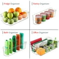 Stackable Storage Fridge Bins - Refrigerator Organizer Bins for Fridge ...